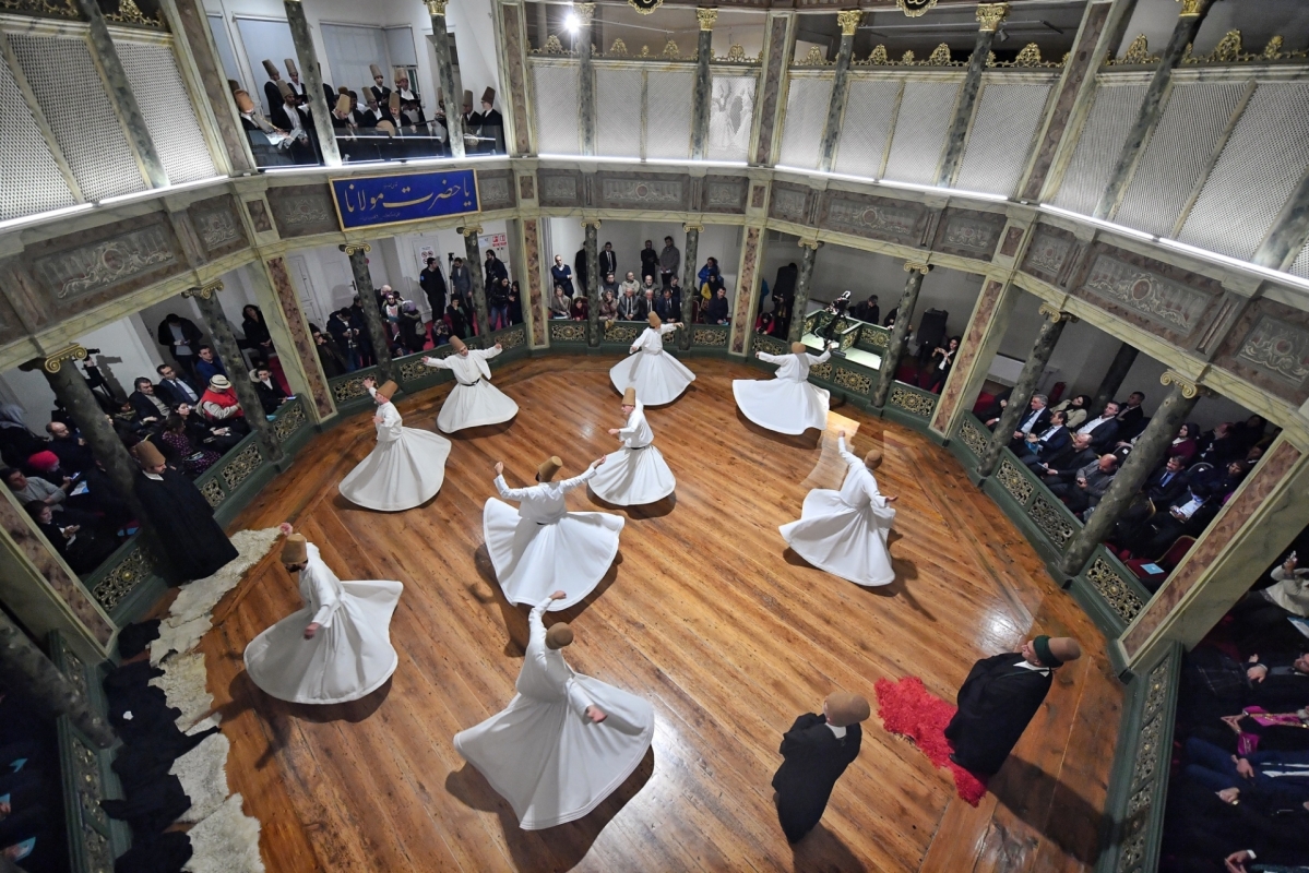 Sufi Shrines of Istanbul Tour - TravelShop Turkey