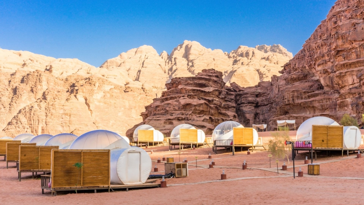 Jordan Tour 6 Days 5 Nights Explore Petra Wadi Rum and Float in the ...