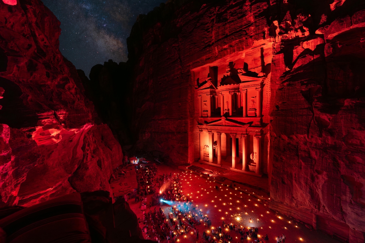 Jordan Tour 6 Days 5 Nights Explore Petra Wadi Rum and Float in the ...
